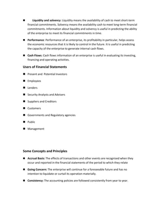3942 financial reporting materials | DOC