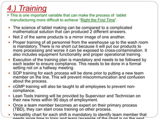 5 VARIABLES in MANUFACTURING PRODN | PPTX
