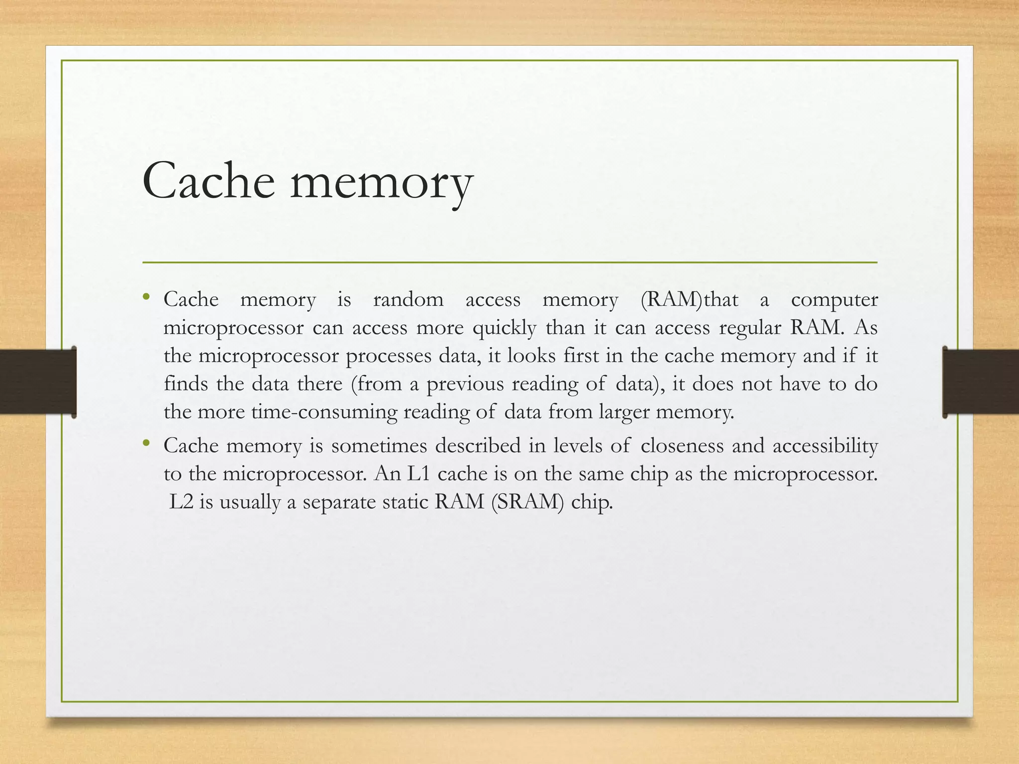 Microproccessor technology | PPT
