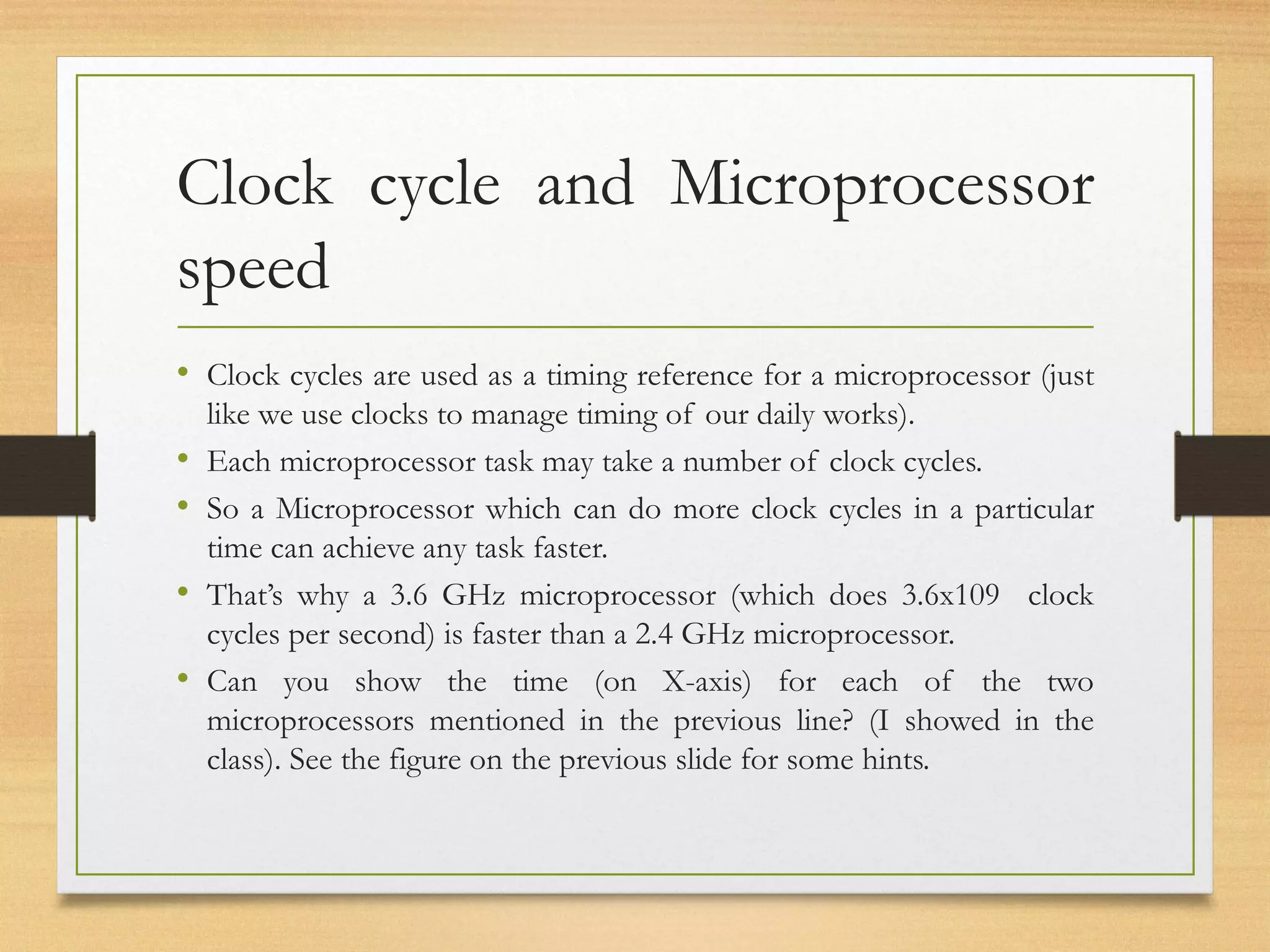 Microproccessor technology | PPT