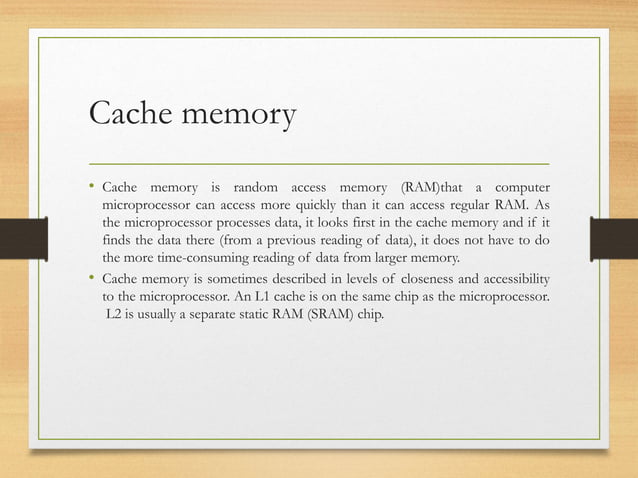Microproccessor technology | PPT