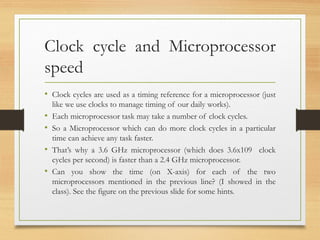 Microproccessor technology | PPT | Computing | Technology & Computing