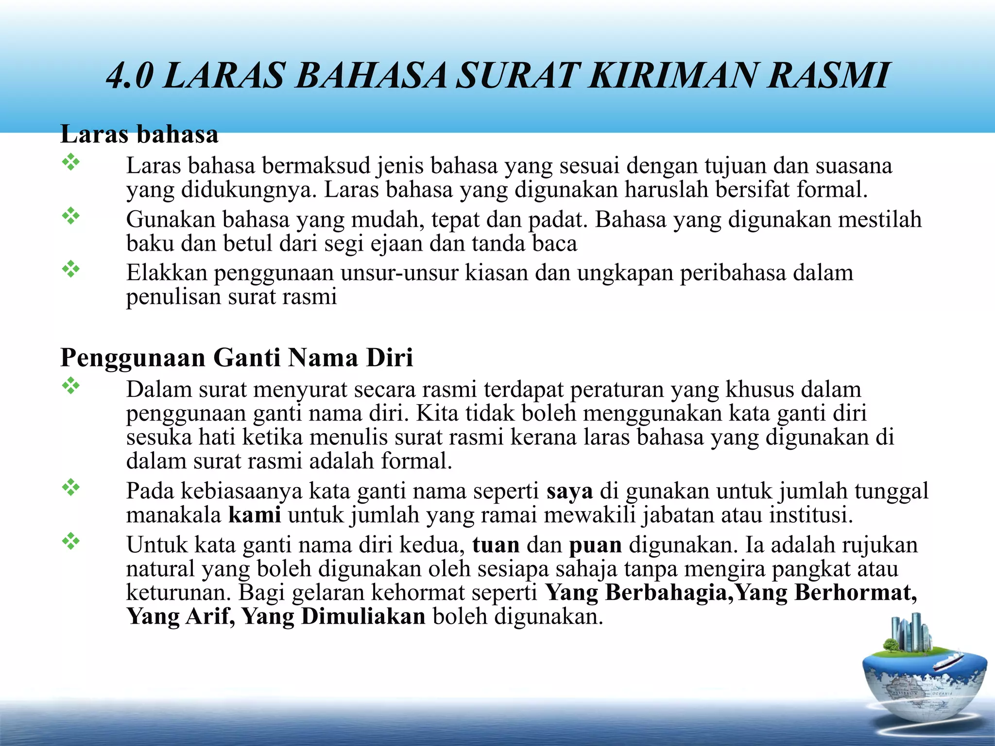 Komunikasi bertulis | PPT