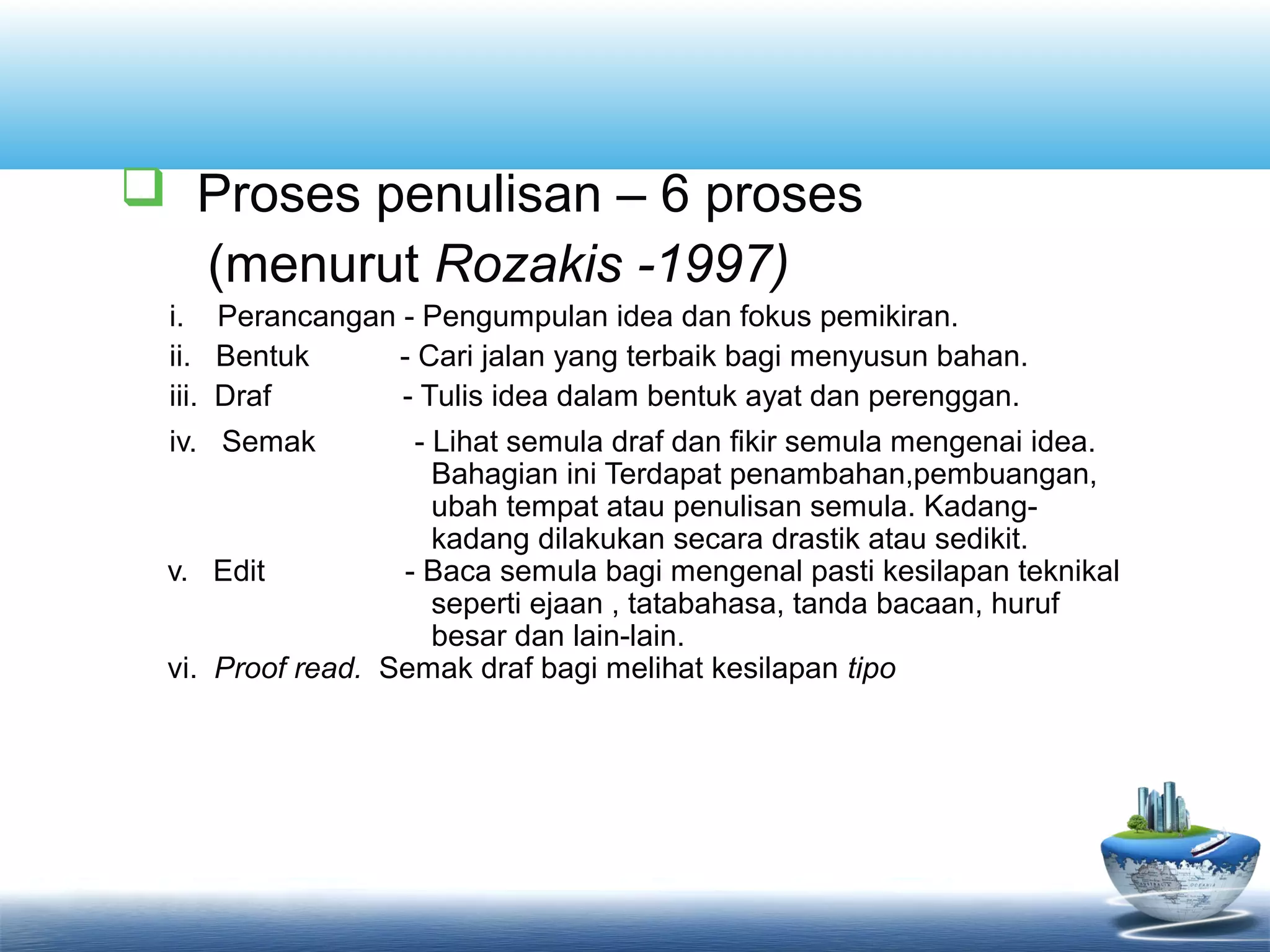 Komunikasi bertulis | PPT