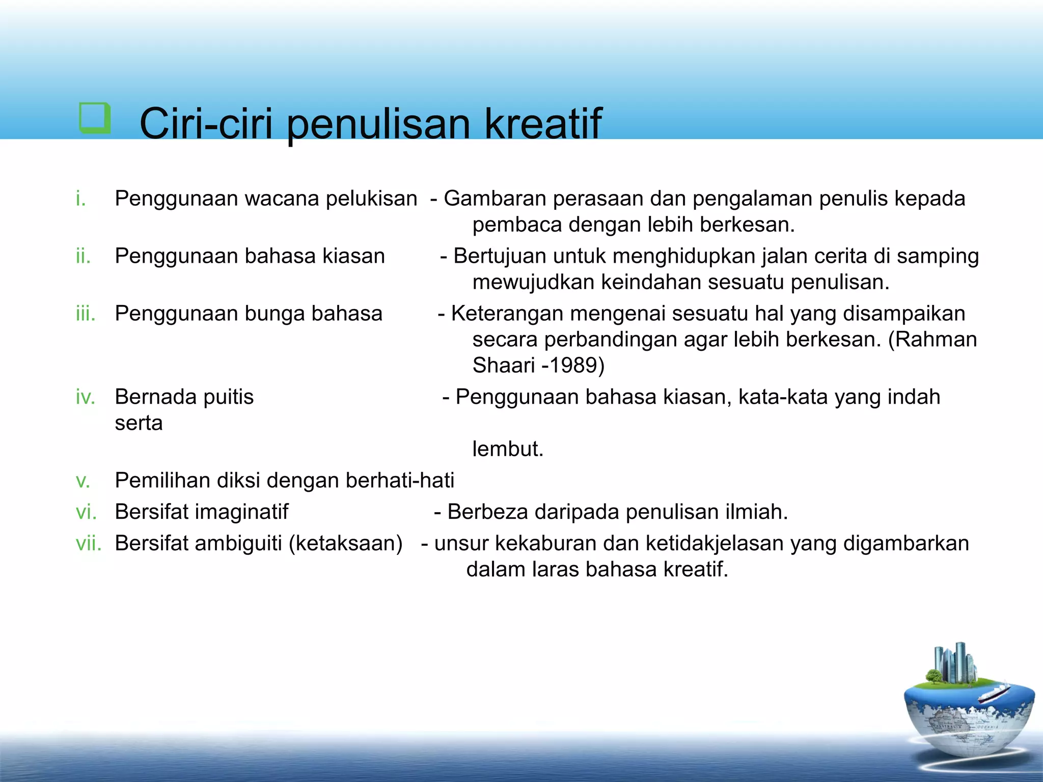 Komunikasi bertulis | PPT