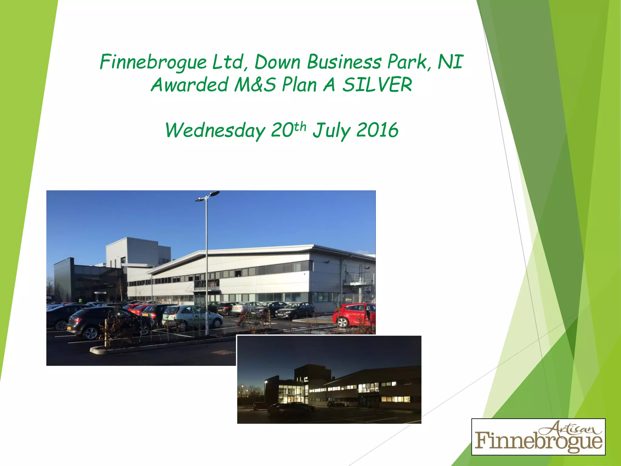 M&S Plan A SILVER Award_Wednesday 20th July 2016 | PDF | Business and Finance