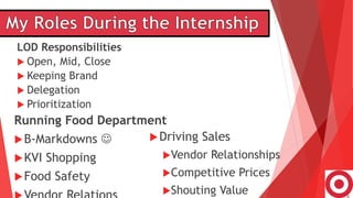 Target Internship T1523 | PPT