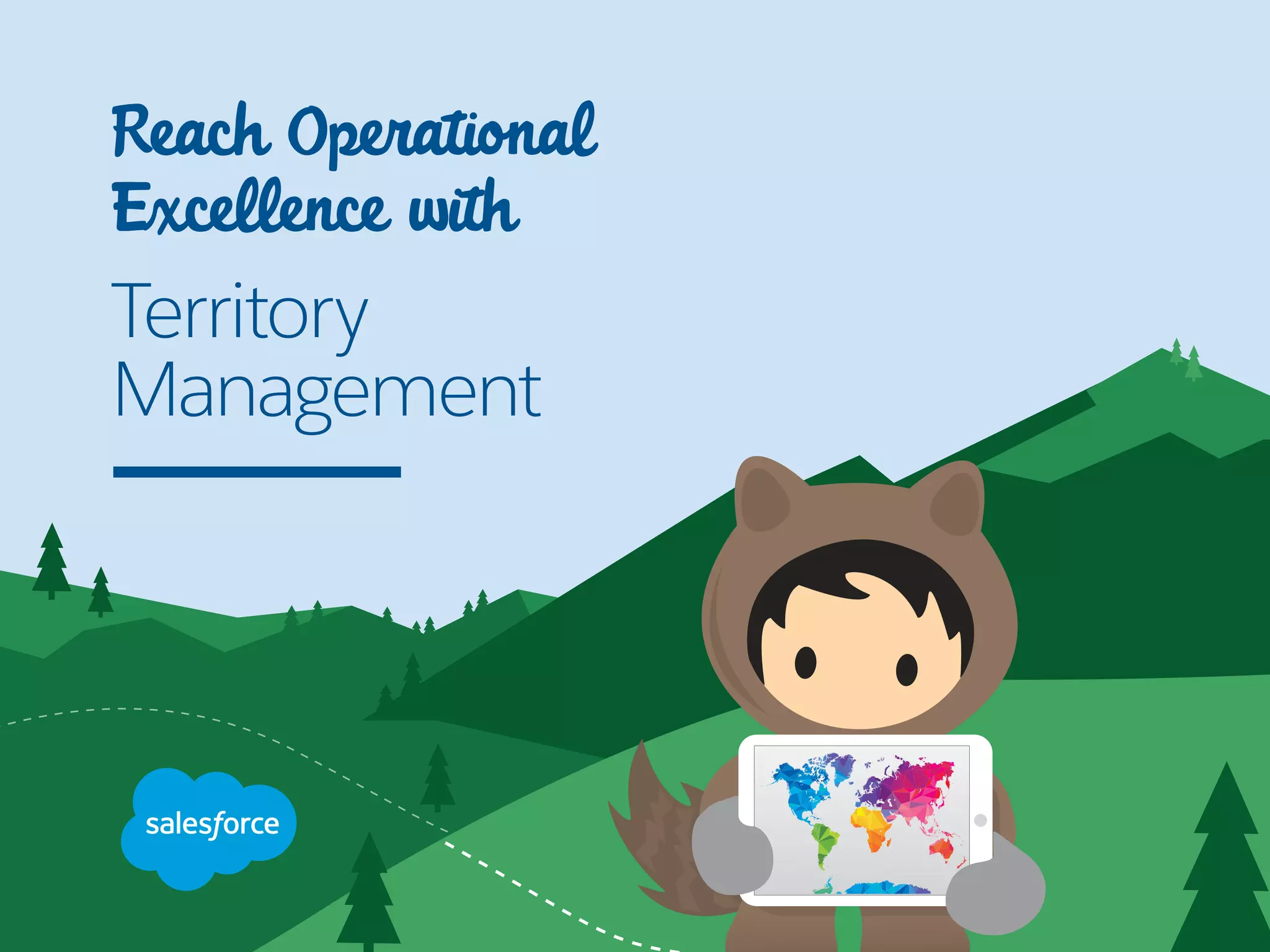 Reach Operational Excellence with Territory Management | PPT