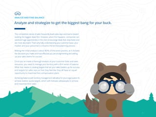 Reach Operational Excellence with Territory Management | PPT