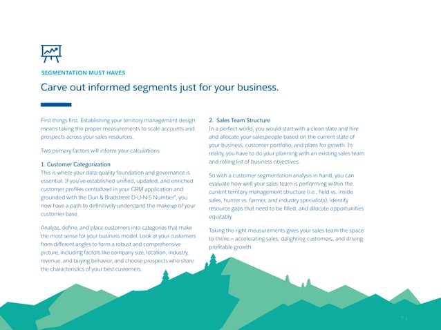 Reach Operational Excellence with Territory Management | PPT