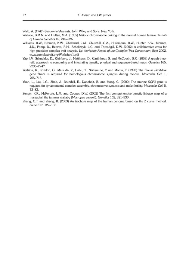 Mammalian genomics First Edition Anatoly Ruvinsky | PDF