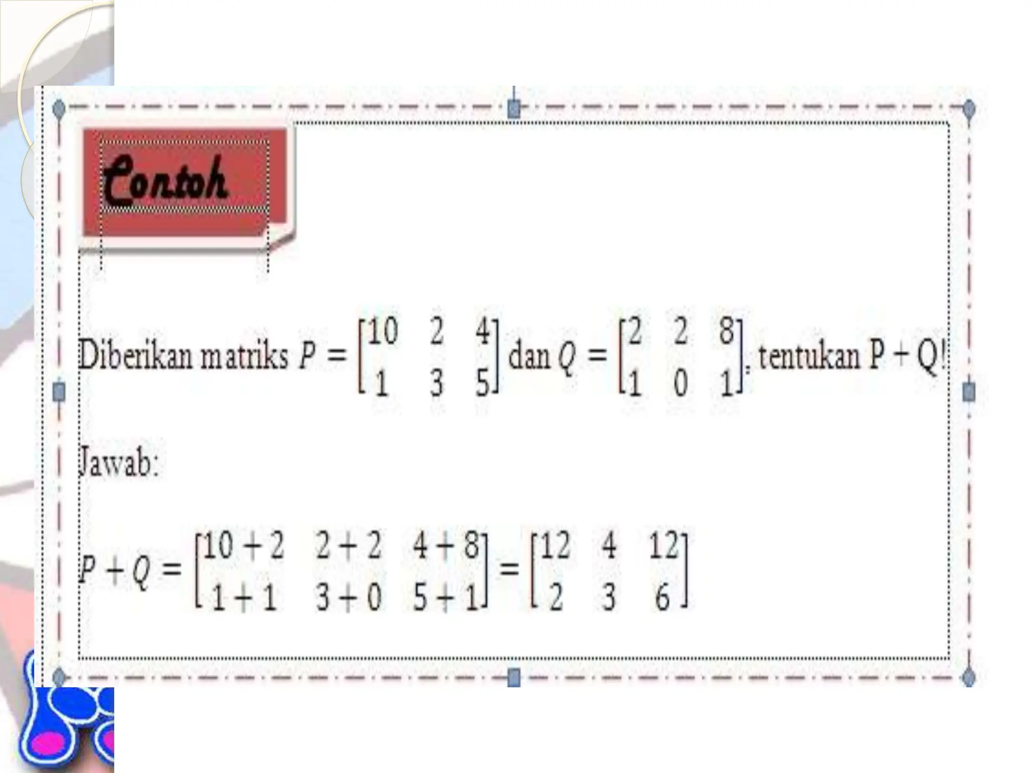 Bahan-Ajar-Matriks.pptx kelas xl di kelas | PPTX