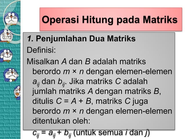Bahan-Ajar-Matriks.pptx kelas xl di kelas | PPTX