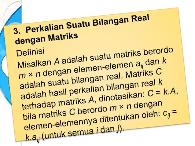Bahan-Ajar-Matriks.pptx kelas xl di kelas | PPTX