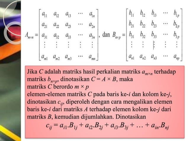 Bahan-Ajar-Matriks.pptx kelas xl di kelas | PPTX