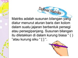 Bahan-Ajar-Matriks.pptx kelas xl di kelas | PPTX