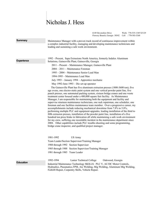 Nick Resume 1