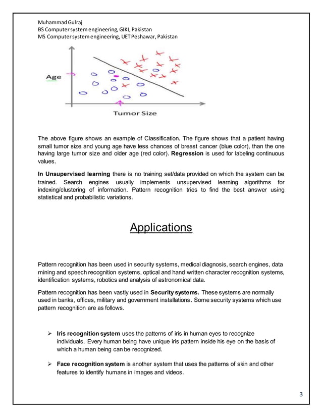 Pattern Recognition #1 - Gulraj | DOCX