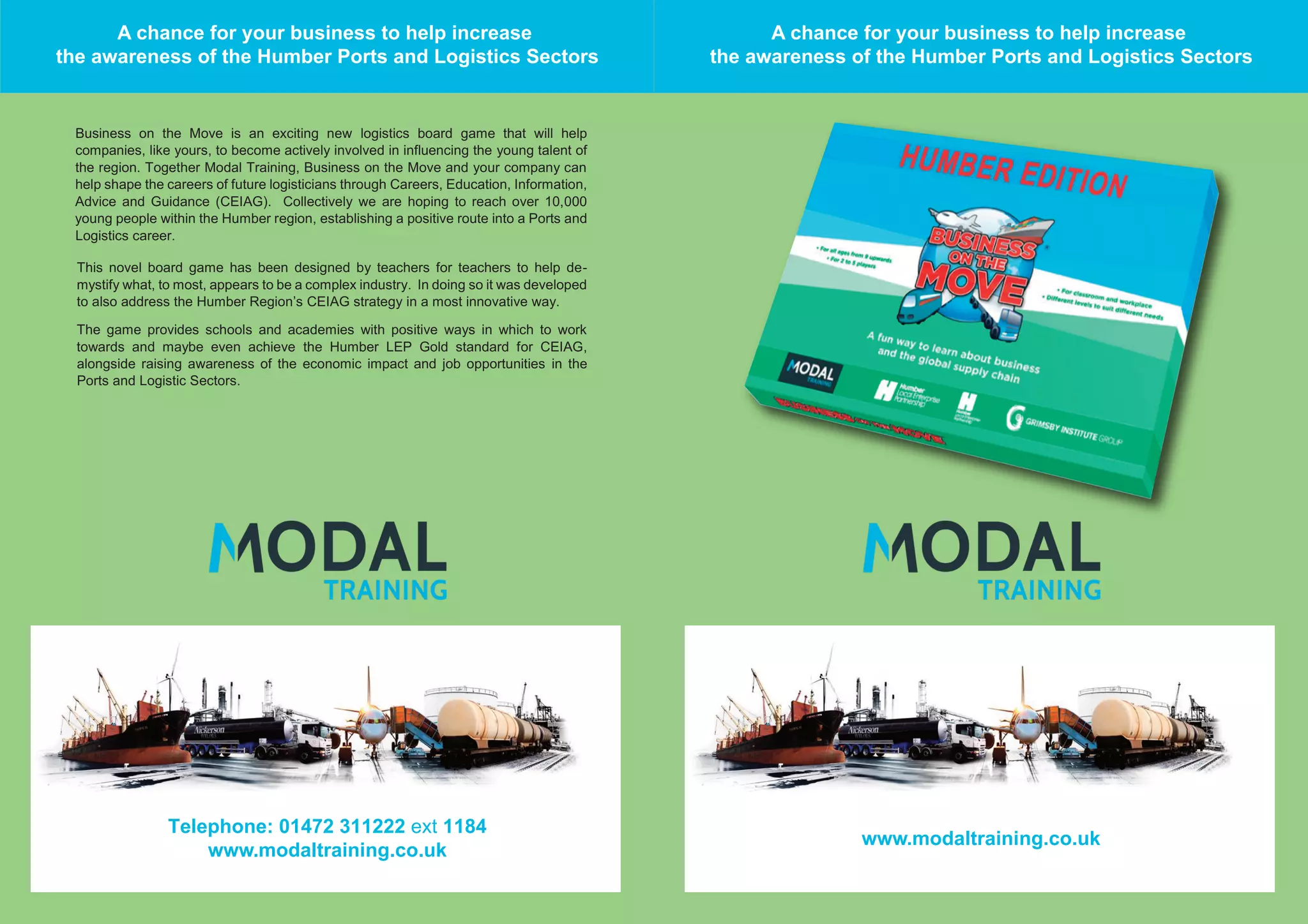 Modal Training Leaflet | PPT