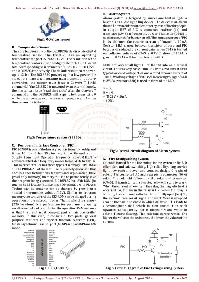 Design and Implementation of Automatic Fire Fighting for Building using ...
