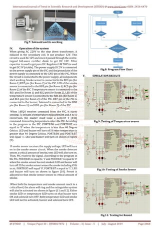 Design and Implementation of Automatic Fire Fighting for Building using ...