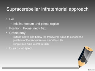 394 Supratentorial and infratentorial cavernous malformation | PPT ...