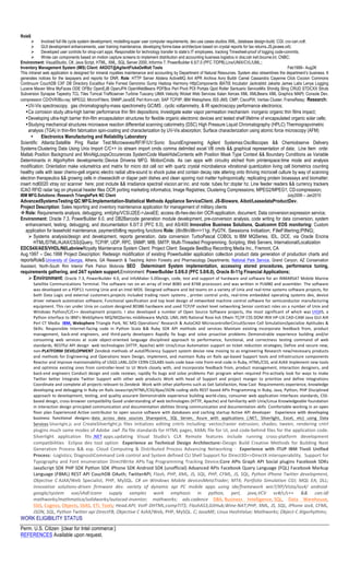 ~a.myCV (2-13) [sql] | PDF | Web Design and HTML | Internet