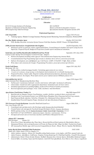 ~a.myCV (2-13) [sql] | PDF | Web Design and HTML | Internet