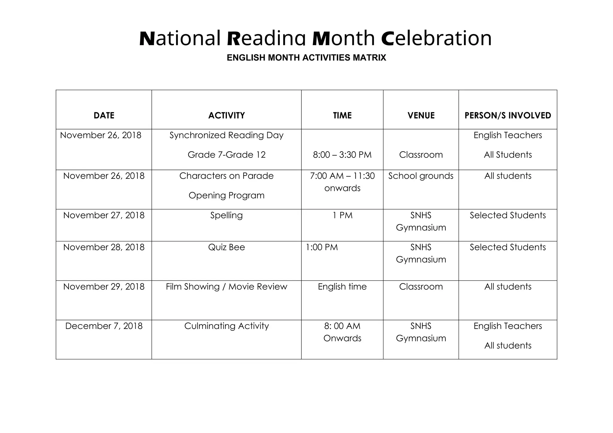 395063569-English-Month-Activities-Matrix.docx