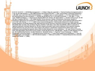 Accedian METRONODE 10GE | PPT