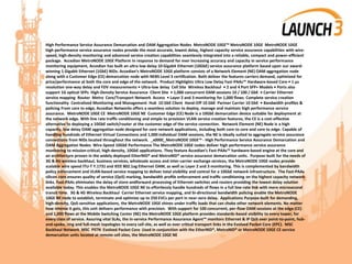 Accedian METRONODE 10GE | PPT