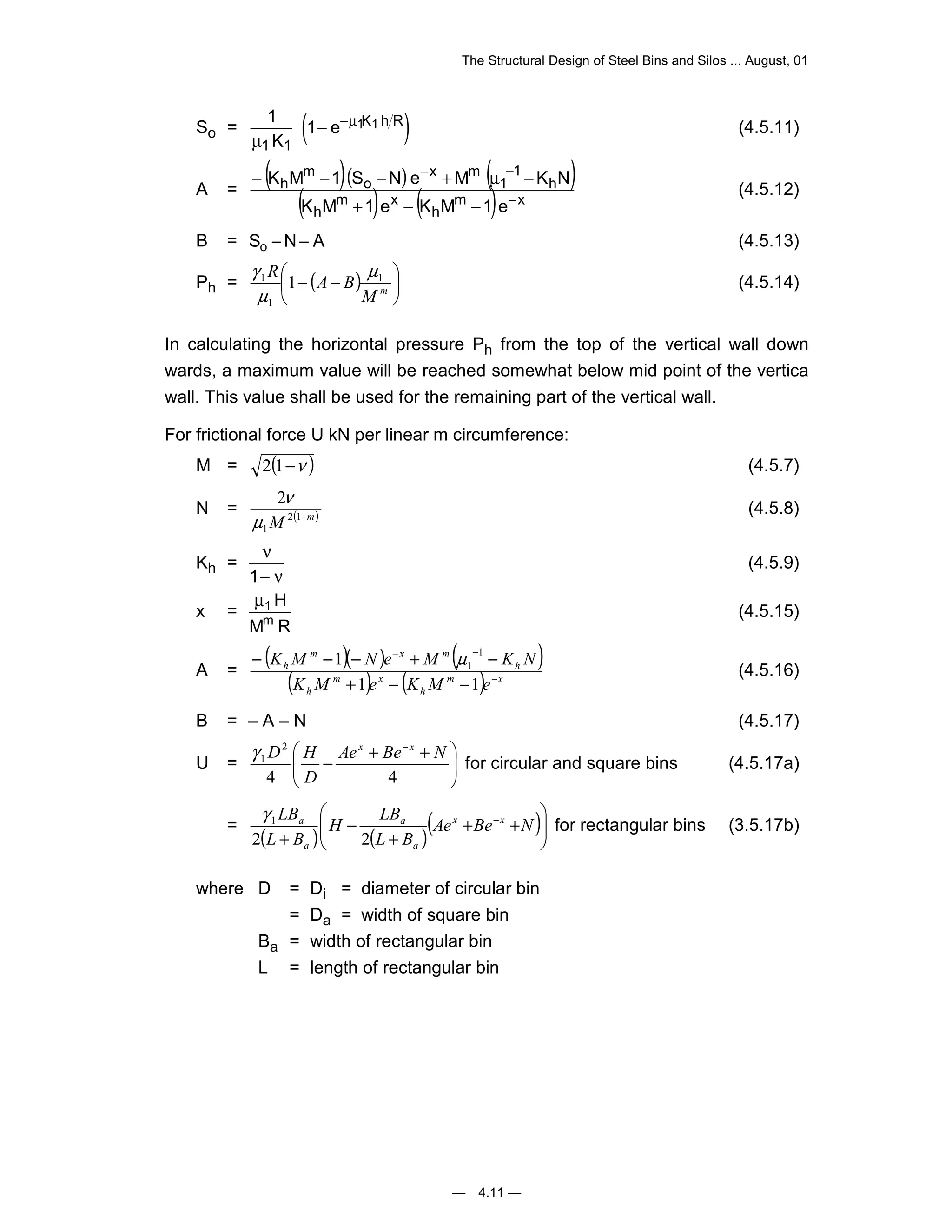 39513441 structural-design-of-steel-bins-and-silos | PDF