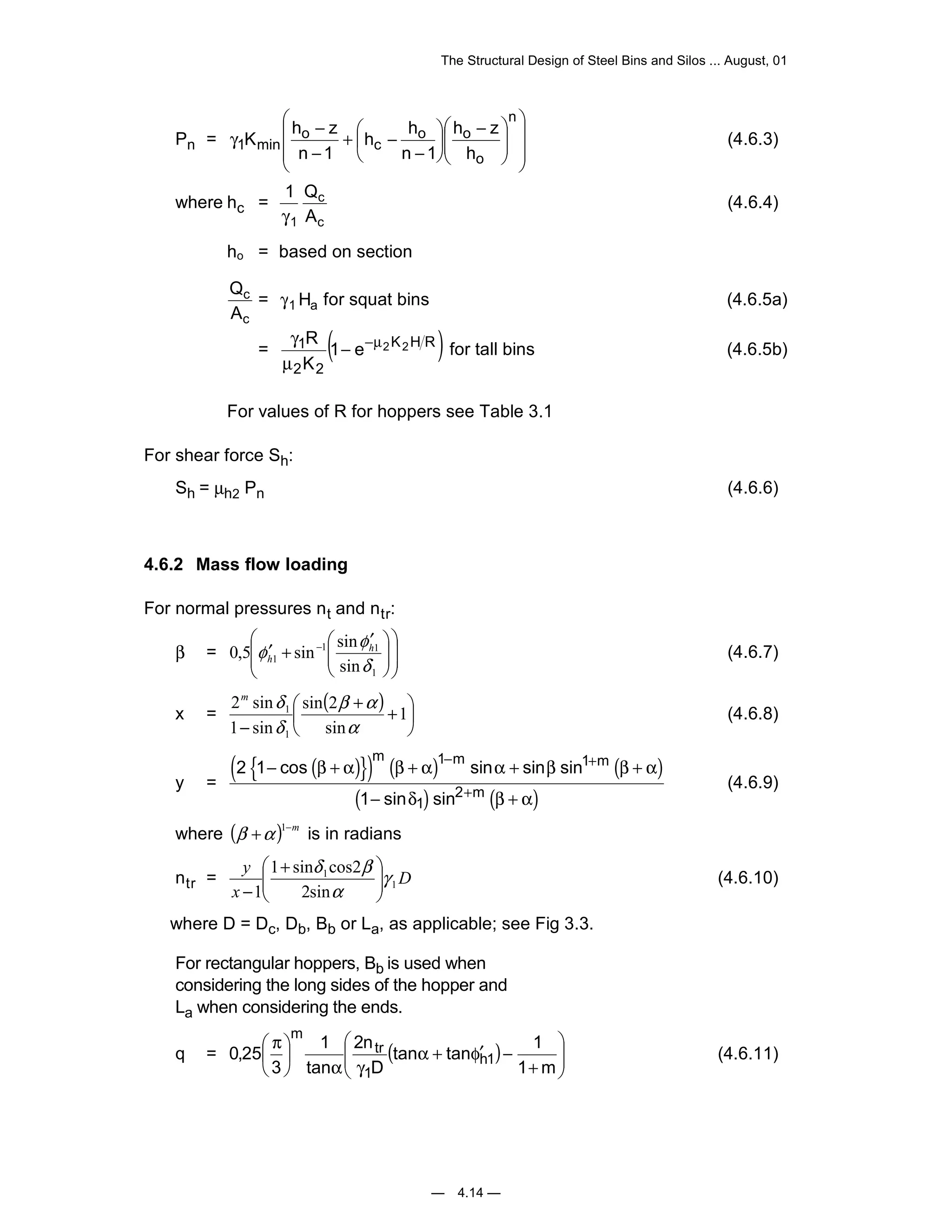 39513441 structural-design-of-steel-bins-and-silos | PDF
