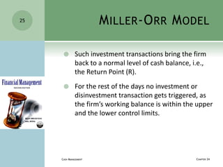 395_33_powerpoint-slides_24-cash-management_CHAPTER-24.ppt | Stocks and ...