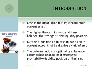 395_33_powerpoint-slides_24-cash-management_CHAPTER-24.ppt