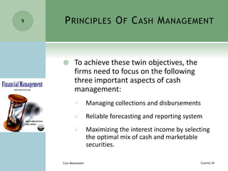 395_33_powerpoint-slides_24-cash-management_CHAPTER-24.ppt | Stocks and ...