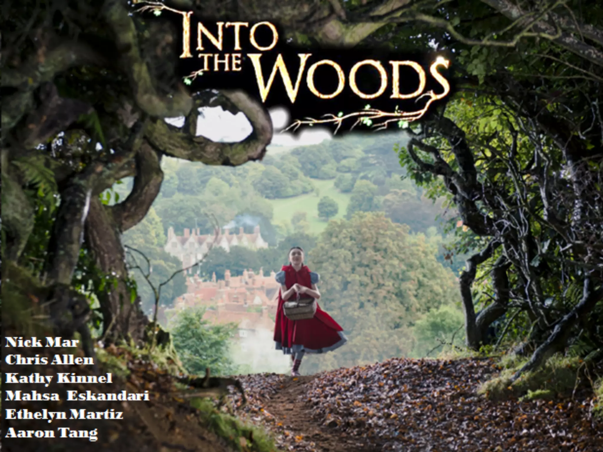 Copy of Into The Woods | PPT