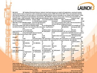 Kathrein 800-10122 | PPTX | Telecommunications Industry | Industries