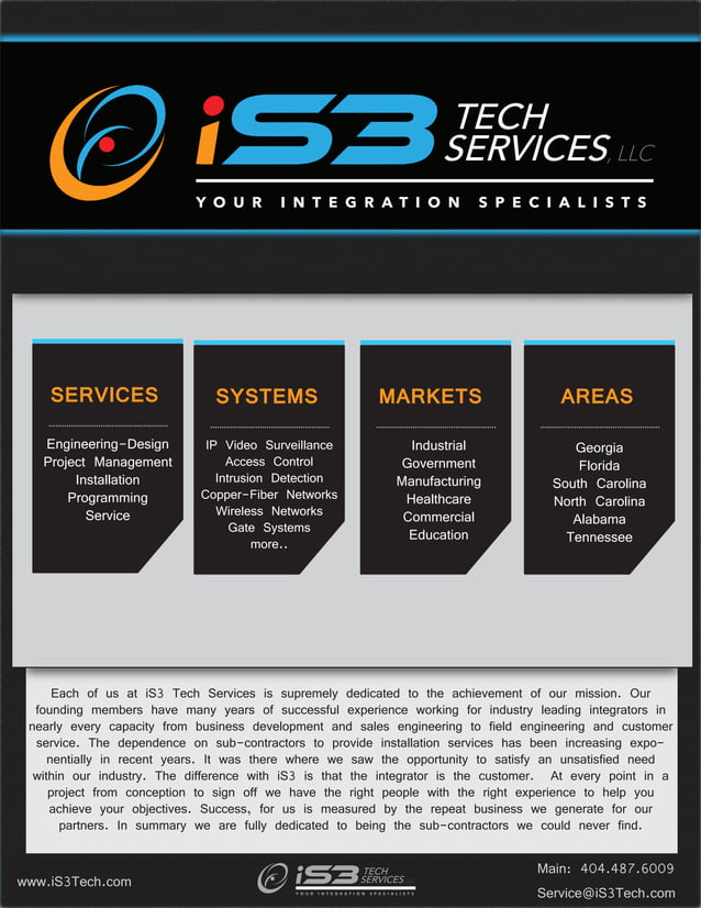 iS3 Intro Statement | PDF | Free Download