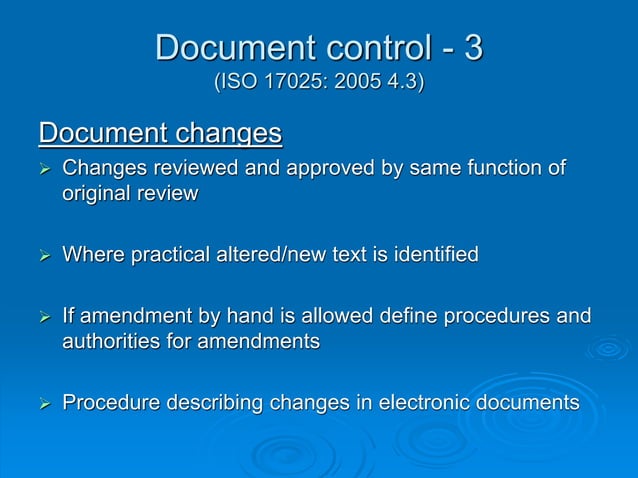 Dokumentasi Sistem ISO 17025:2017 dan Penjelasannya | PPT