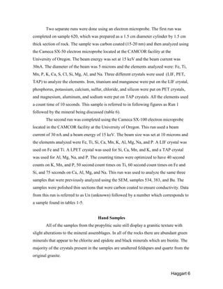 Hydrothermal Alteration in the Propylitic Suite at Butte, Montana ...