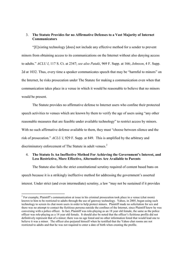 Motion for Preliminary Injunction | PDF