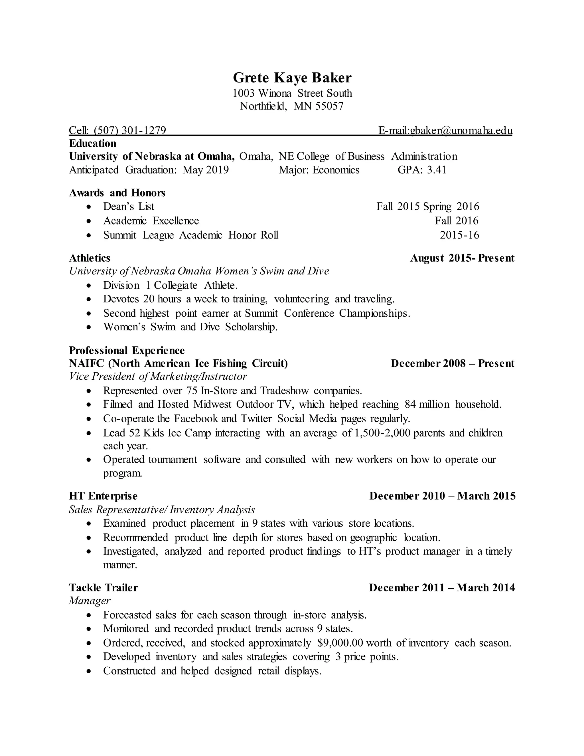 Resume | PDF
