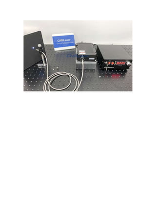 395nm 2000mW UV Fiber Coupled Laser System | DOC