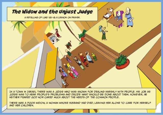 The Widow and the Unjust Judge