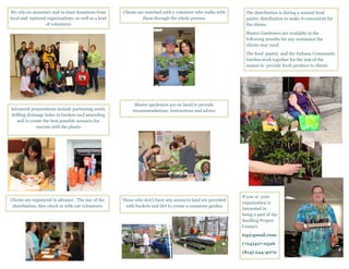 Seedling distribution brochure | PDF | Gardening | Home & Garden