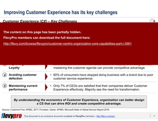[Whitepaper] Customer-centric Organization: Core Capabilities (Part I ...