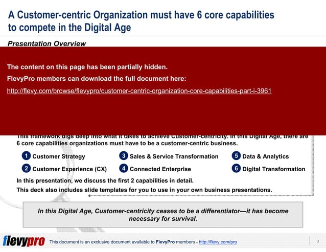 [Whitepaper] Customer-centric Organization: Core Capabilities (Part I ...
