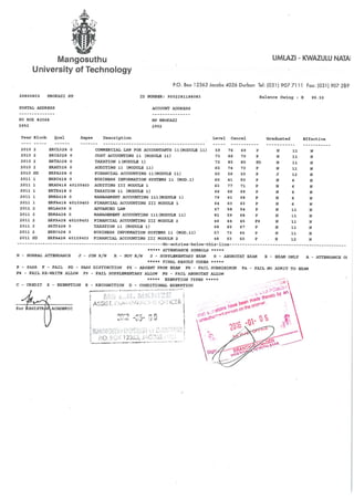 my qualifications | PDF