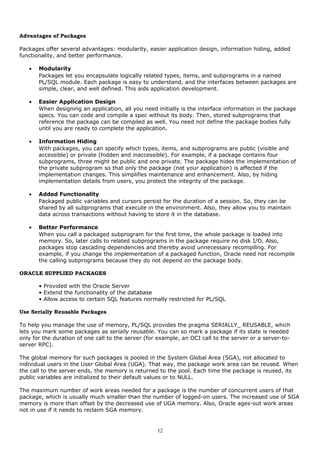 3963066 pl-sql-notes-only | DOC
